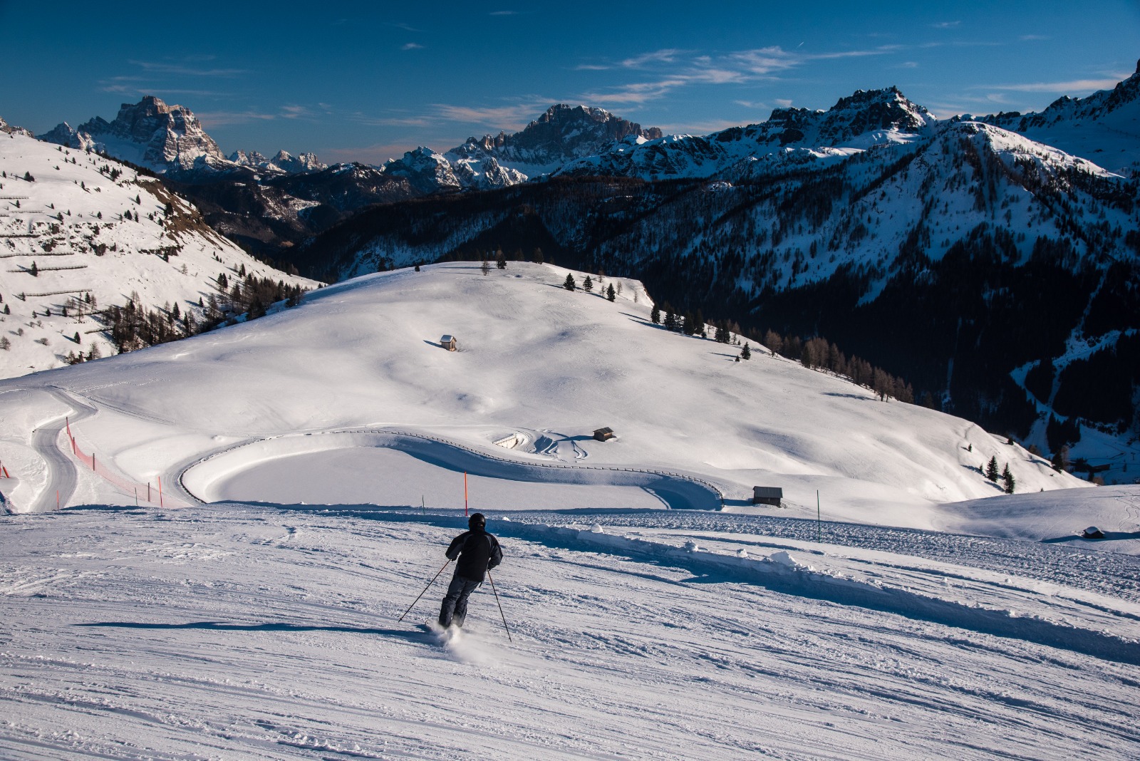 Alpi, "condizioni ottimali per la sciabilità": la nota (stonata) delle ...